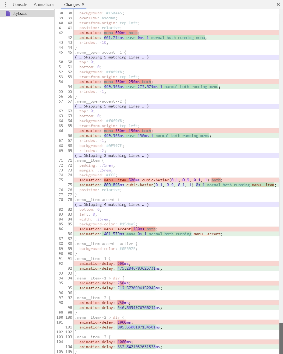 Affinez Vos Animations Css Avec Devtools Openclassrooms